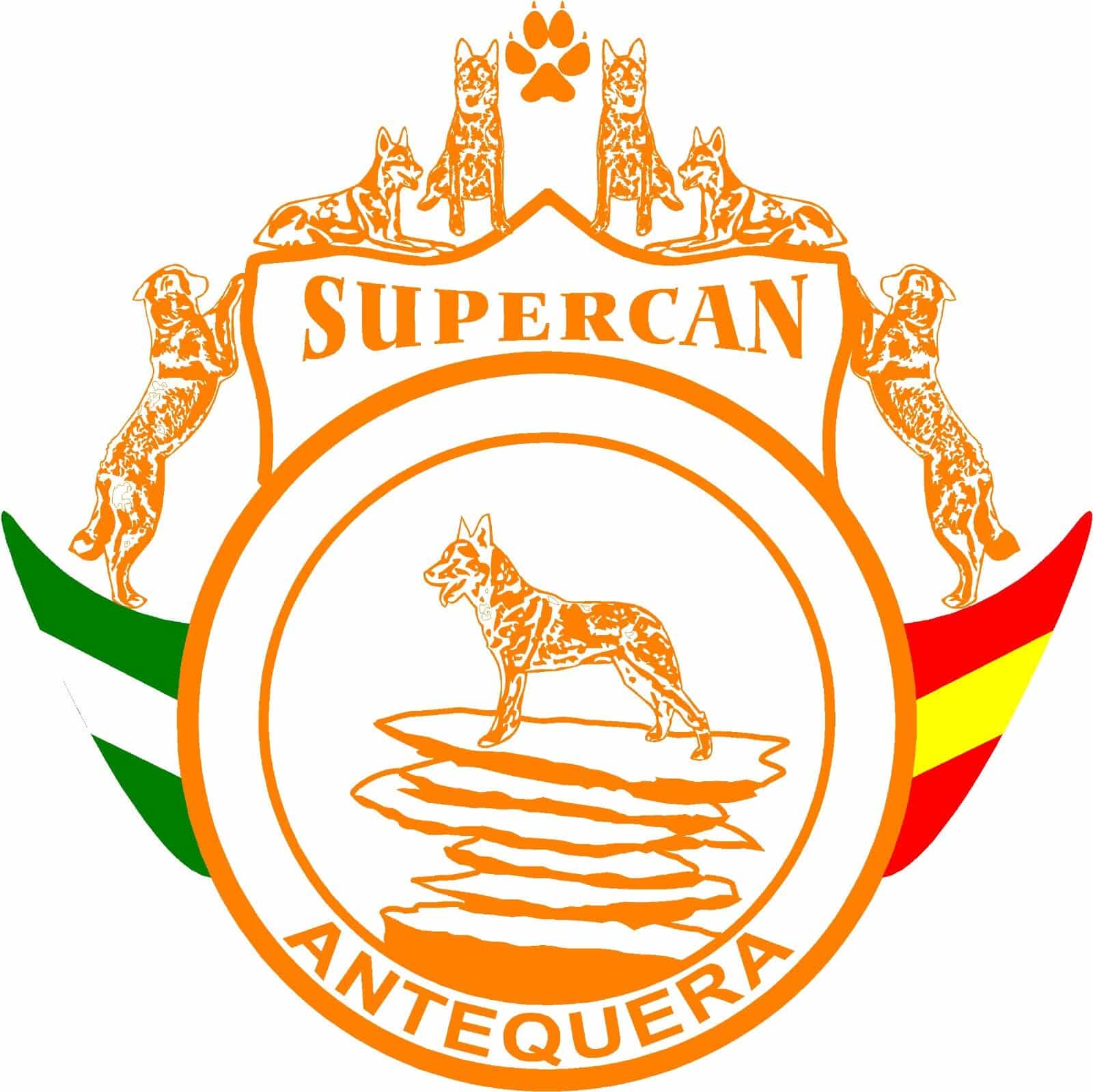 G.T. Supercan - Prueba Obediencia de Mondioring - RSCE
