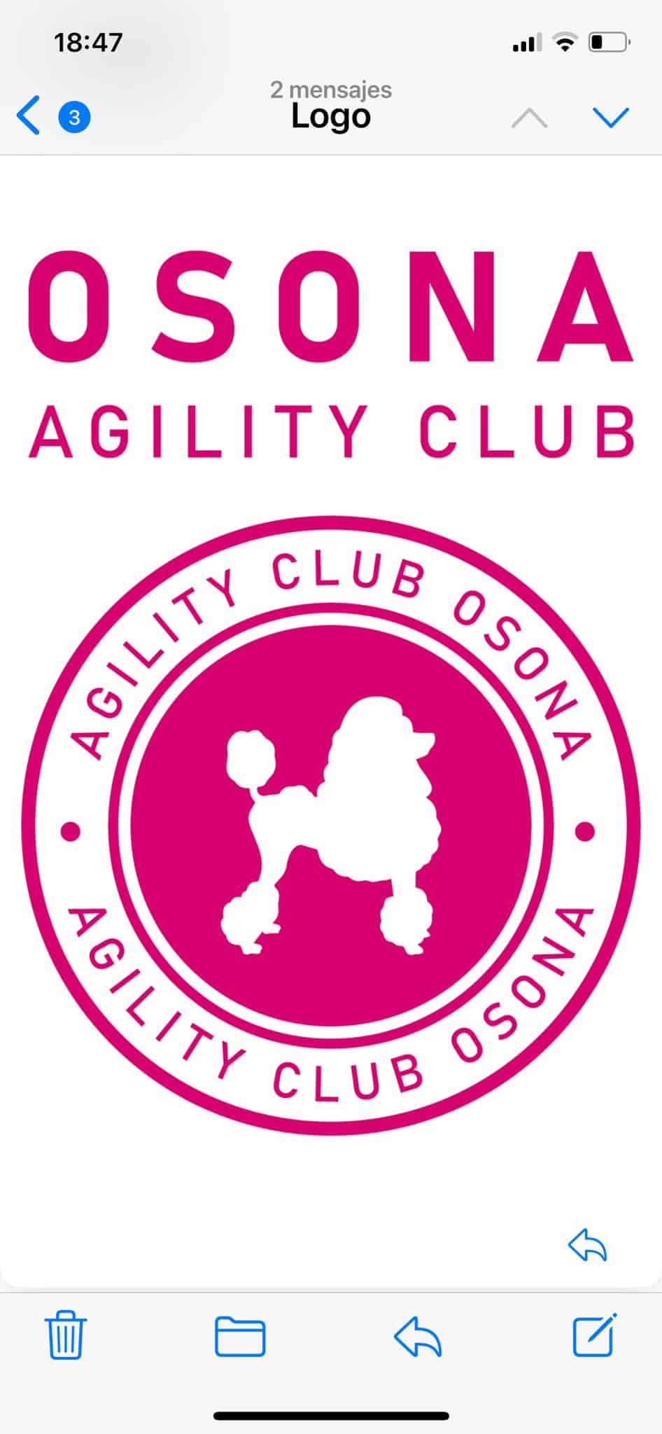C.A. Osona - Prueba de Agility - RSCE
