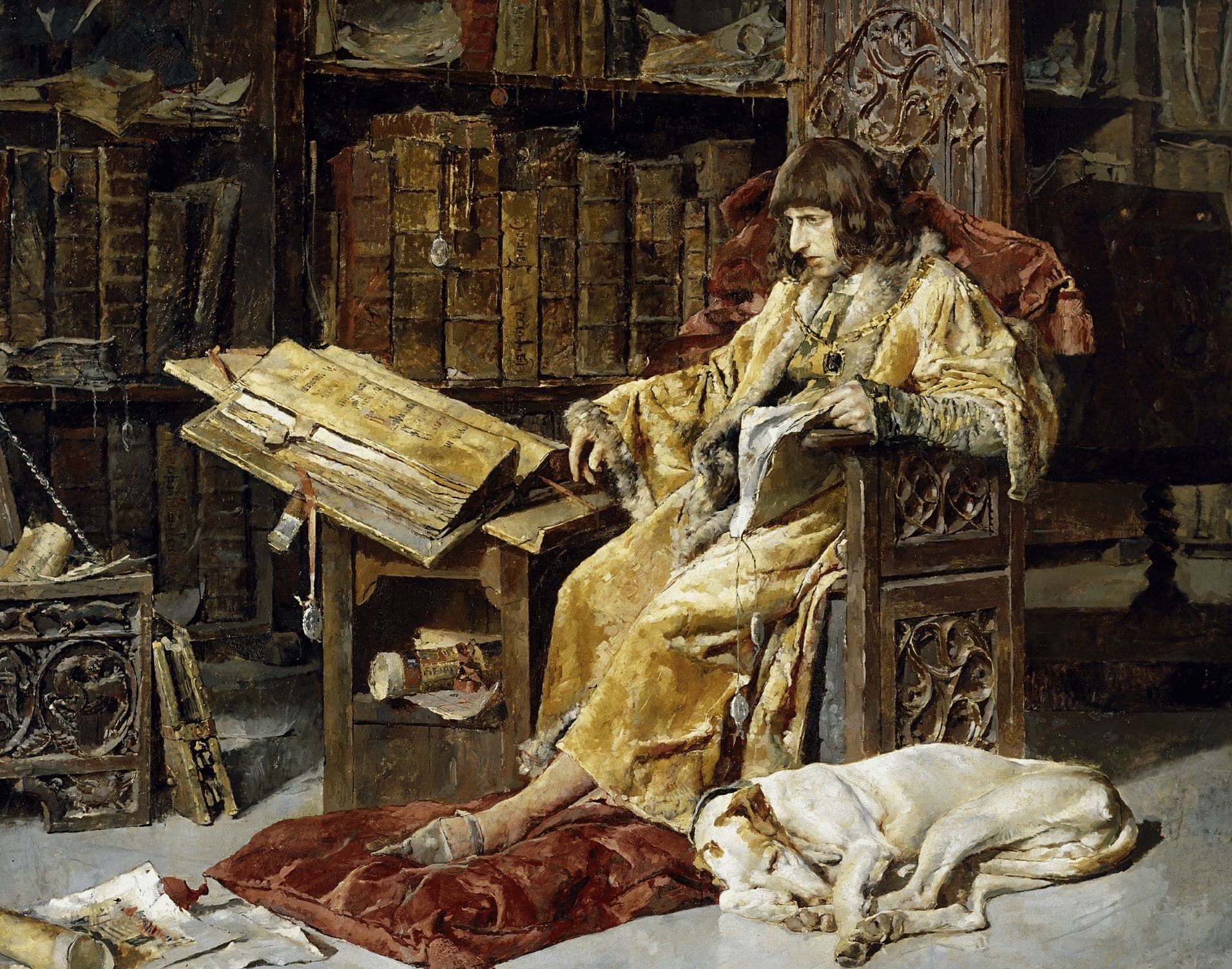 LOS PERROS DE LA REALEZA EN ESPAÑA. Isabel I de Castilla y su época II. - RSCE